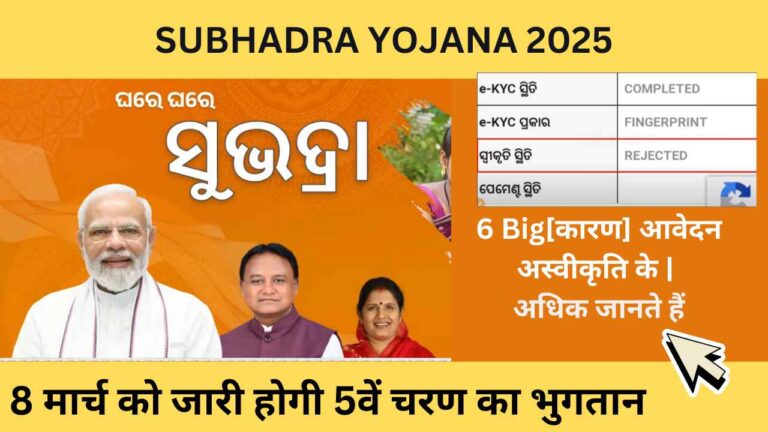 Subhadra yojana online apply - Subhadra Yojana Online Apply